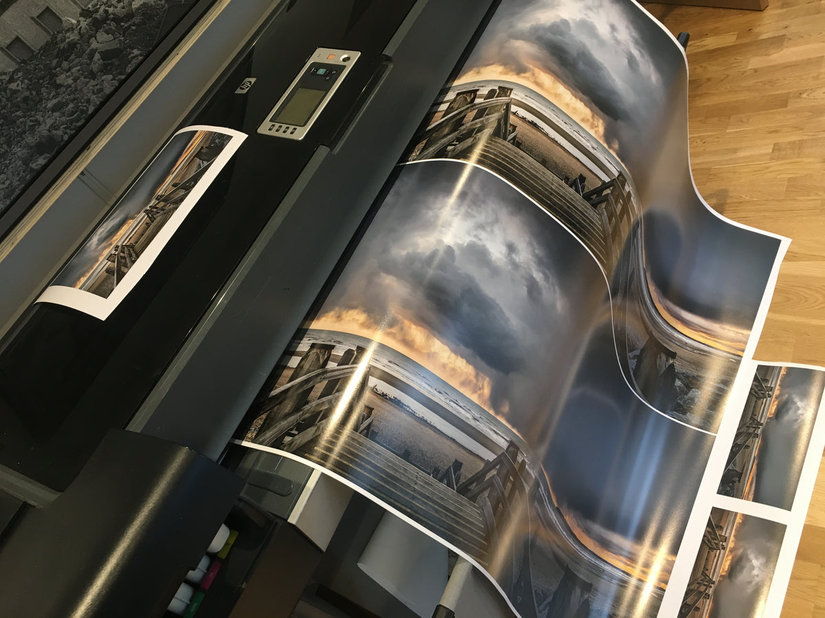 dramatic skies over camber – purdie gallery