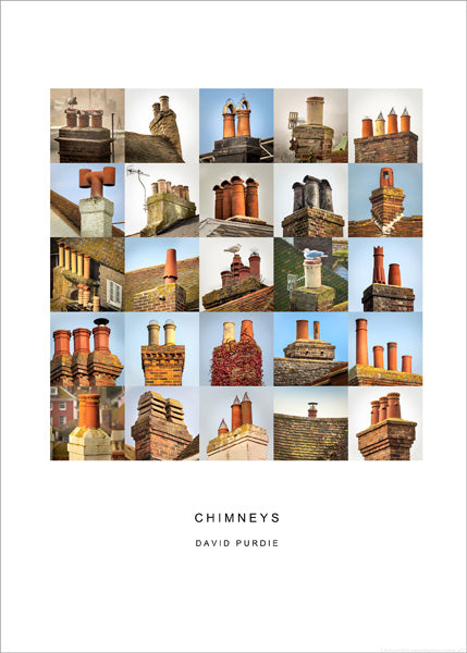 chimneys poster – purdie gallery