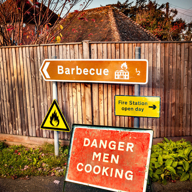 danger men cooking – purdie gallery