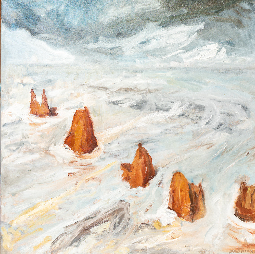 mid-flow waves – purdie gallery